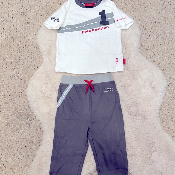 Audi | Matching Sets | Audi Car Racing Kids Clothing Set 34 Years Old ...